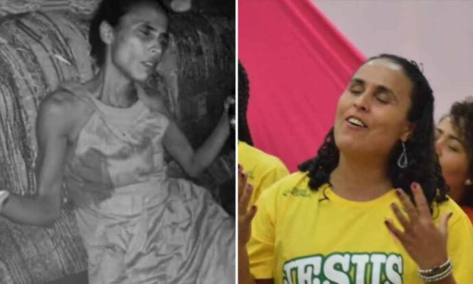 Ex drogadicta:"Dios me levantó y me ayudó a salir de esa situación"