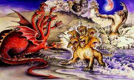 ¿Quiénes son las bestias en Apocalipsis 13?