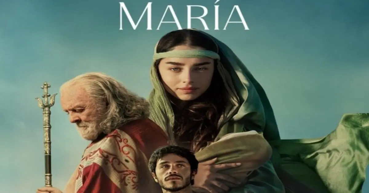 Netflix lanza tráiler de la epopeya bíblica “María”
