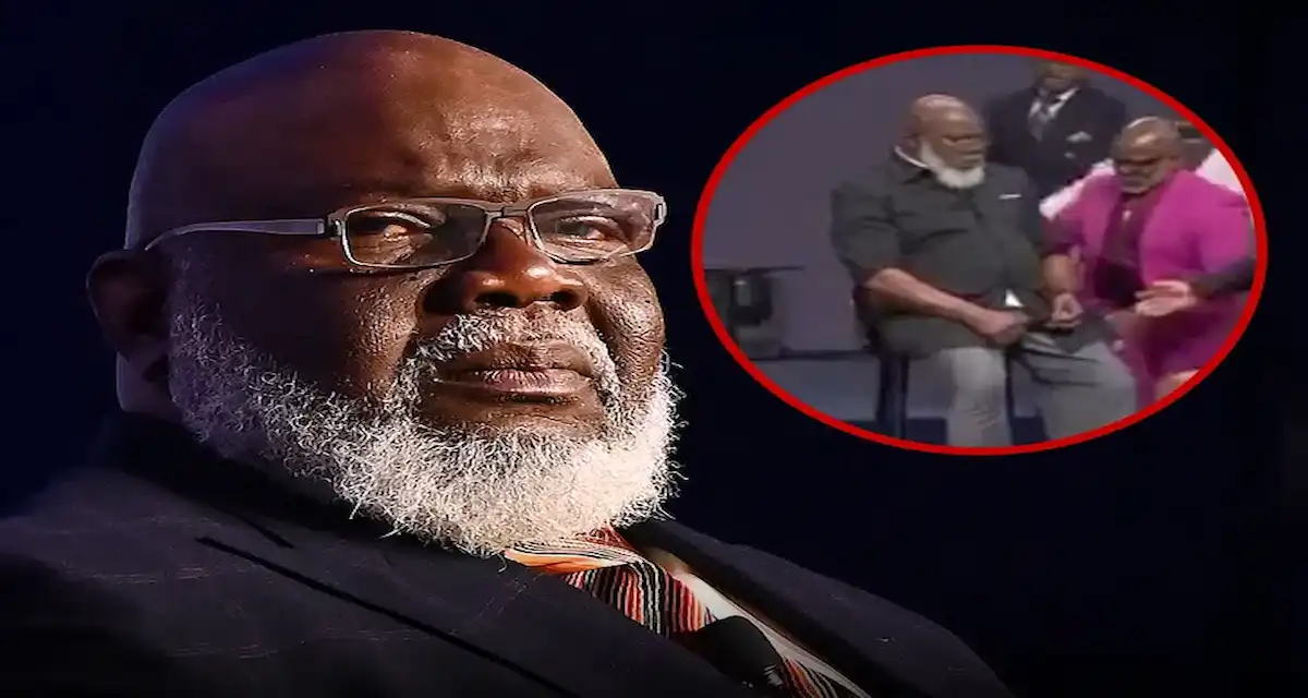 T.D. Jakes: "Déjenlo descansar"