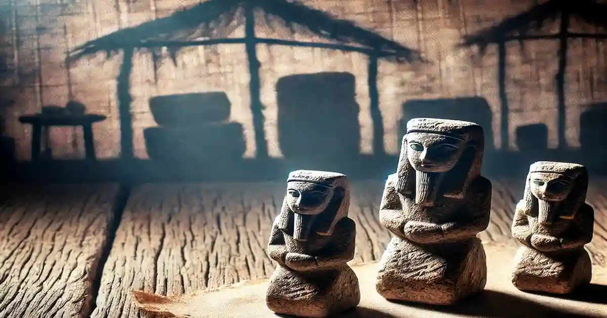 Terafines: Saquemos los dioses domésticos de nuestro hogar