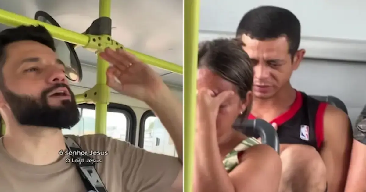 Pasajeros aceptan a Jesús en evangelización en bus: “Dios alcanzó vidas”