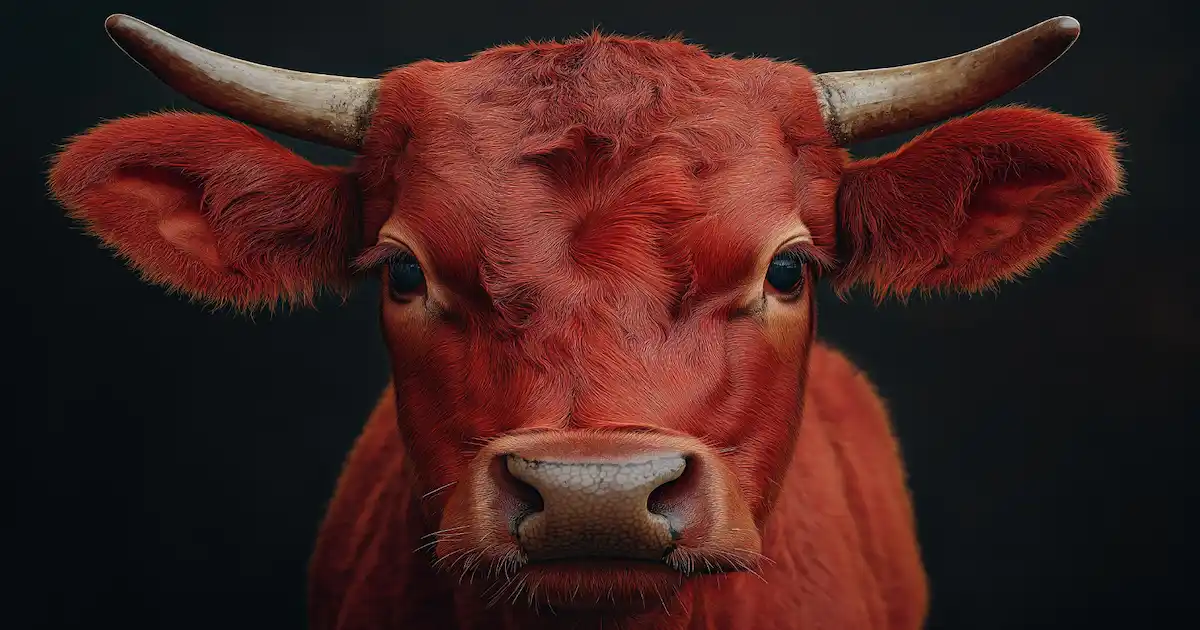 Las Proféticas Vacas Rojas: signo de los tiempos