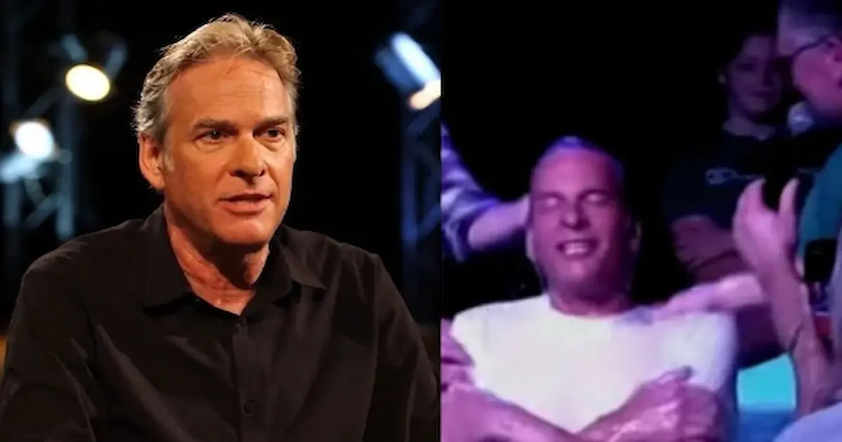 Ex presentador de MTV se bautiza: “Me he acercado al Señor”