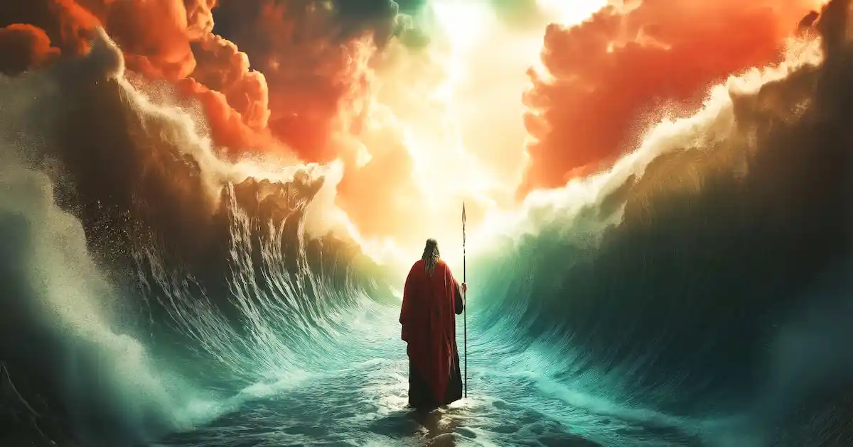 El Mar Rojo: Científicos aseguran saber cómo se dividió