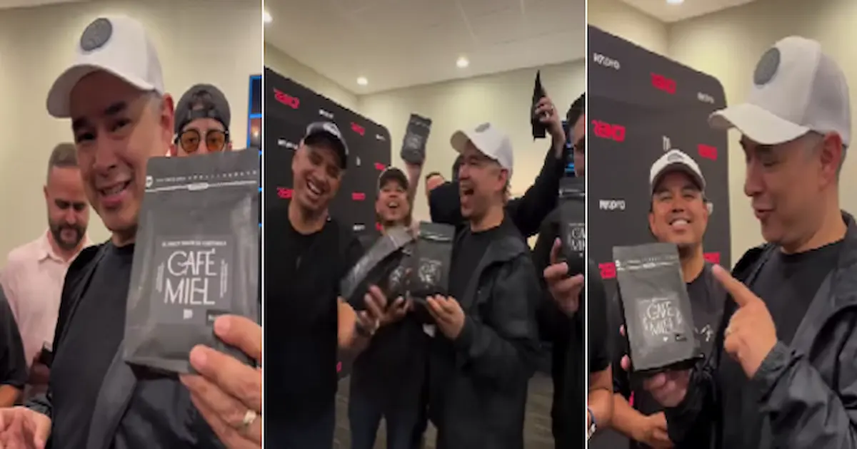 Miel San Marcos lanza su propia marca de café: “Café Miel”