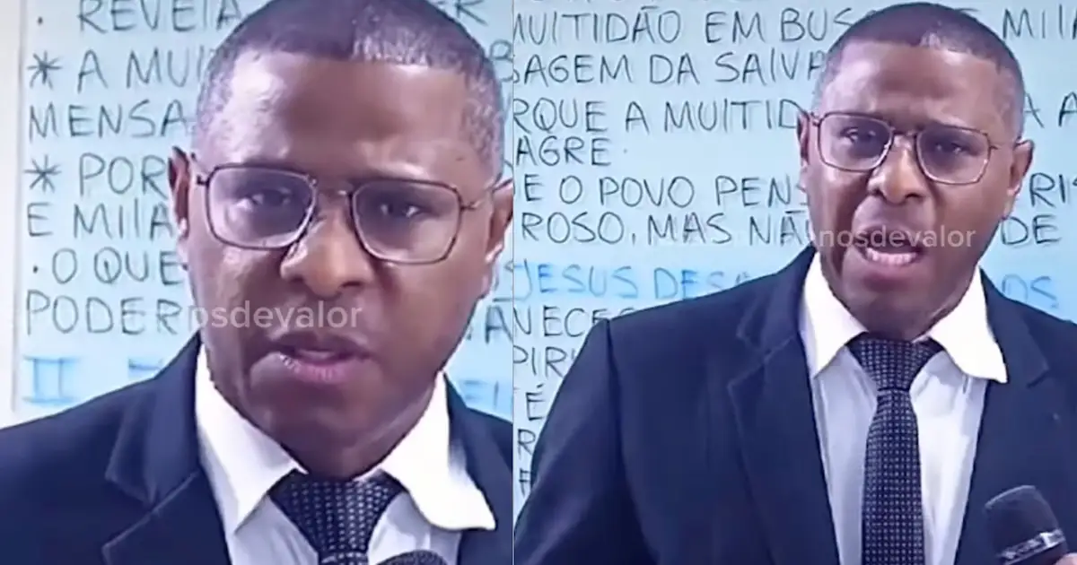Pastor contra falsos profetas: “Dios te acusará, payaso”