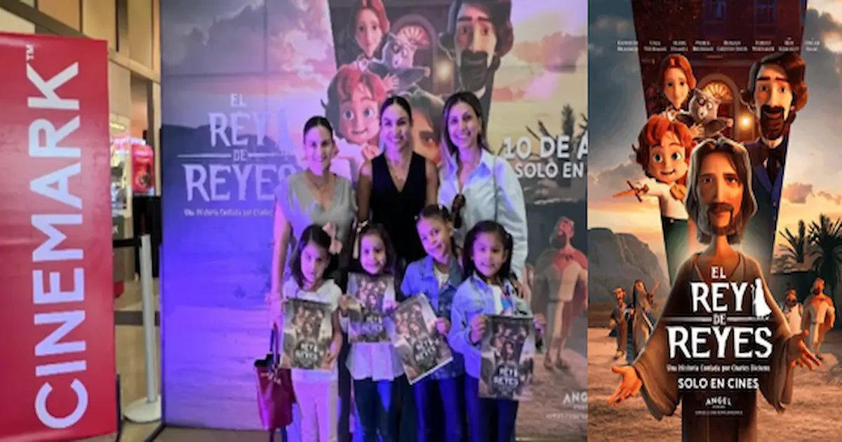 Película cristiana “El Rey de reyes” rompe récord en su pre-venta