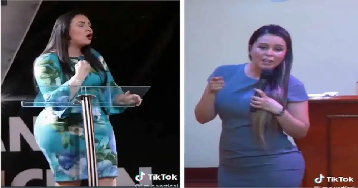 Predicadora: La ropa ajustada no es para una mujer de Dios