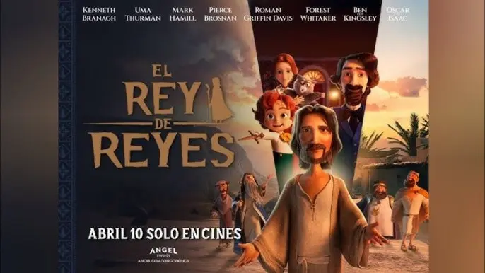 Película cristiana “El Rey de reyes” rompe récord en su pre-venta