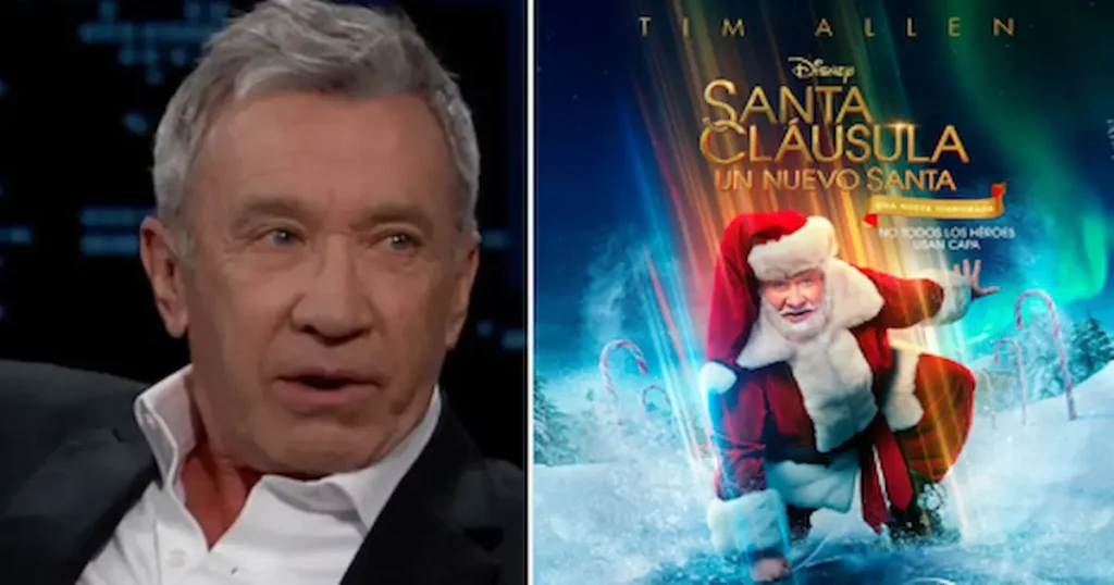 Actor Tim Allen habla sobre su fe: “La Biblia es un regalo”