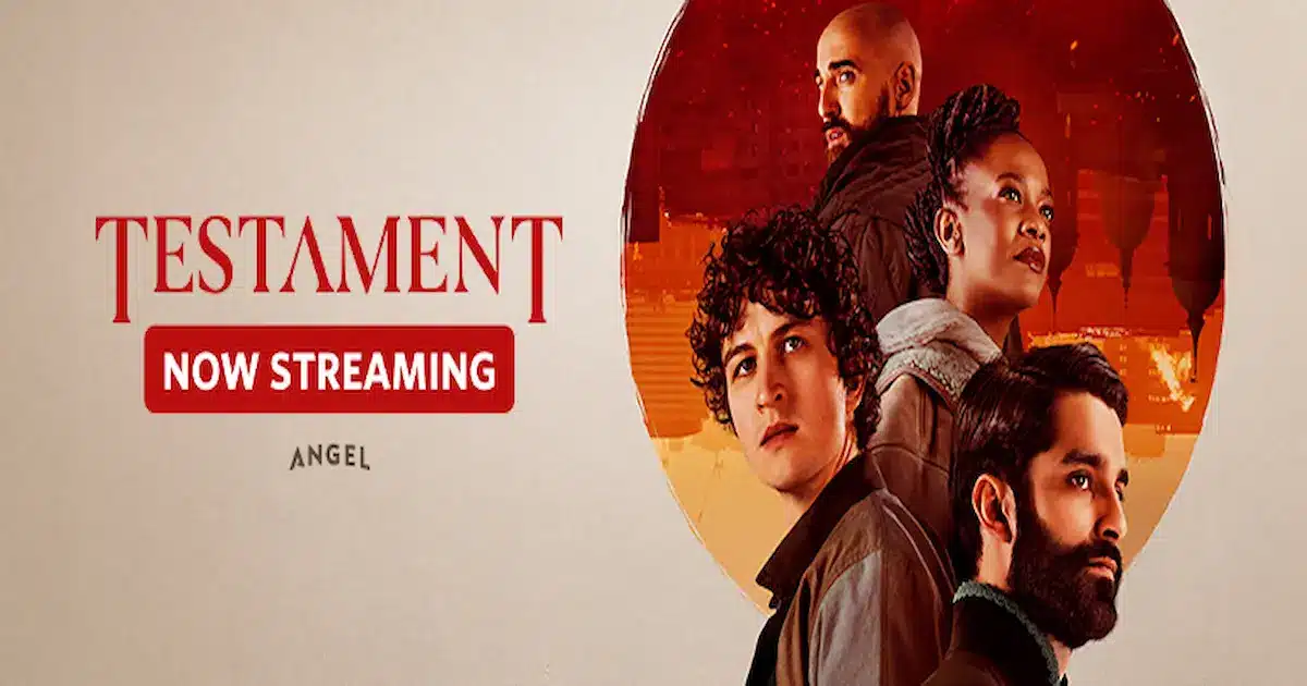 Ángel Studios estrena nueva serie cristiana: “Testamento”