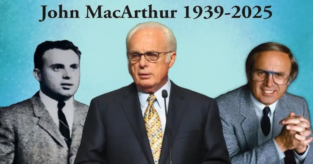 John MacArthur: Pastor y maestro de la Biblia