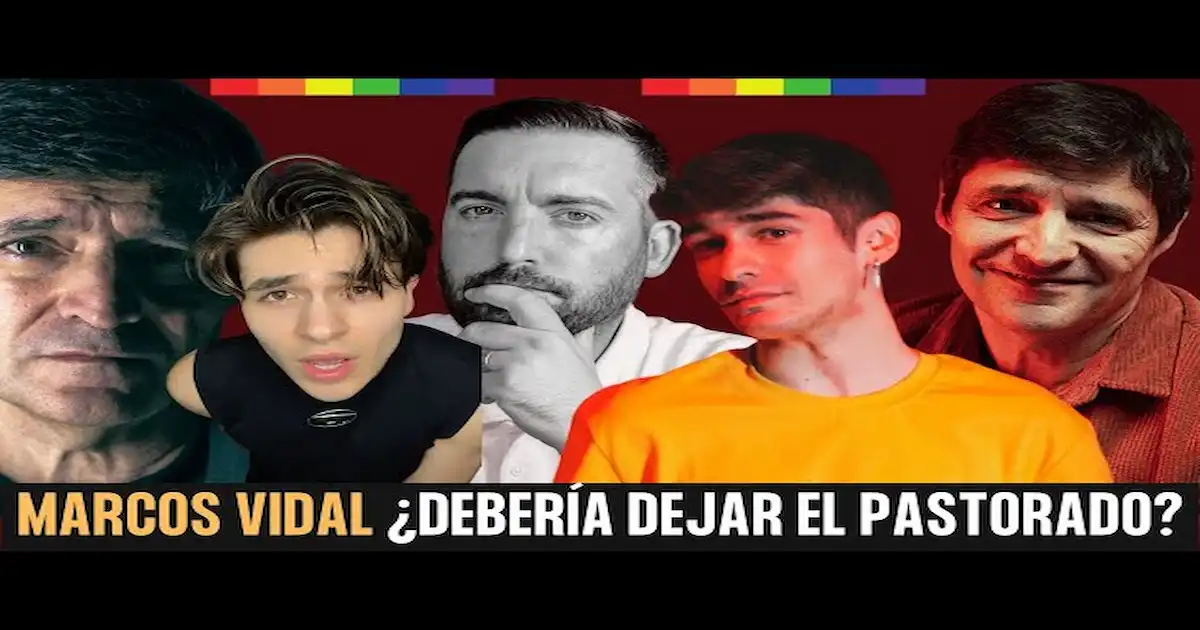 ¿Marcos Vidal debería dejar el pastorado?: Juan Vaz responde