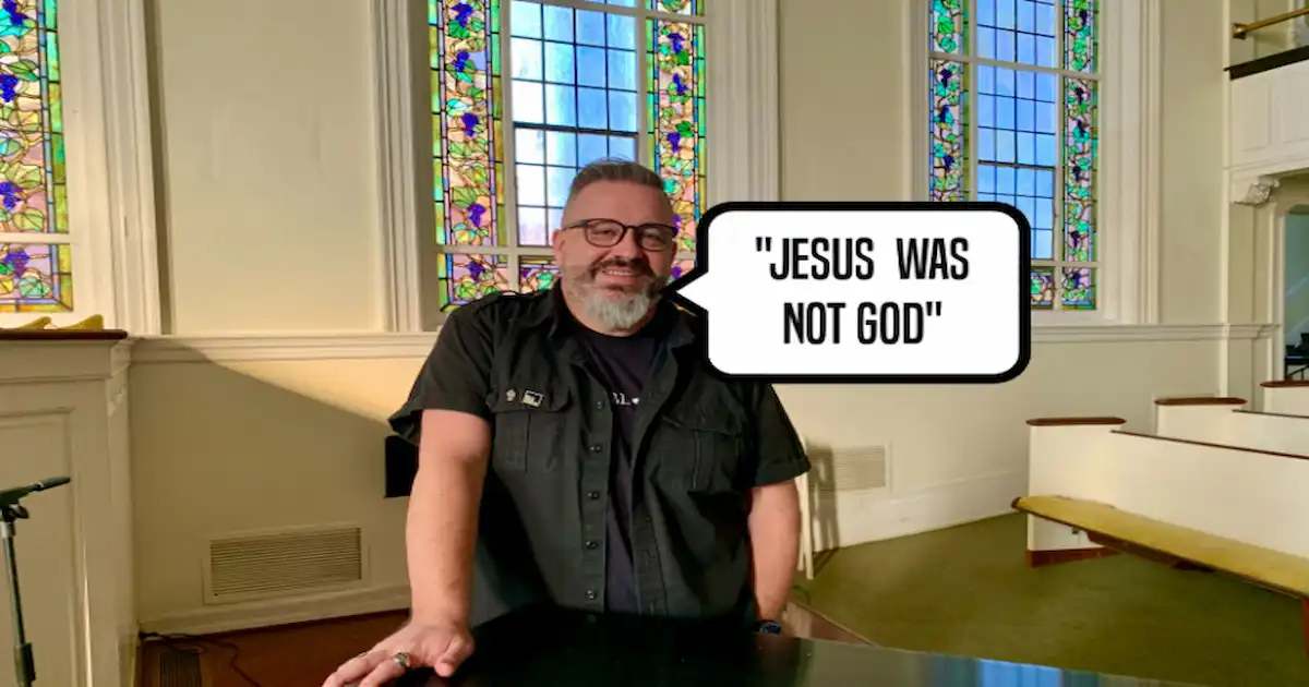 Pastor Presbiteriano insiste en que "Jesús no era Dios"