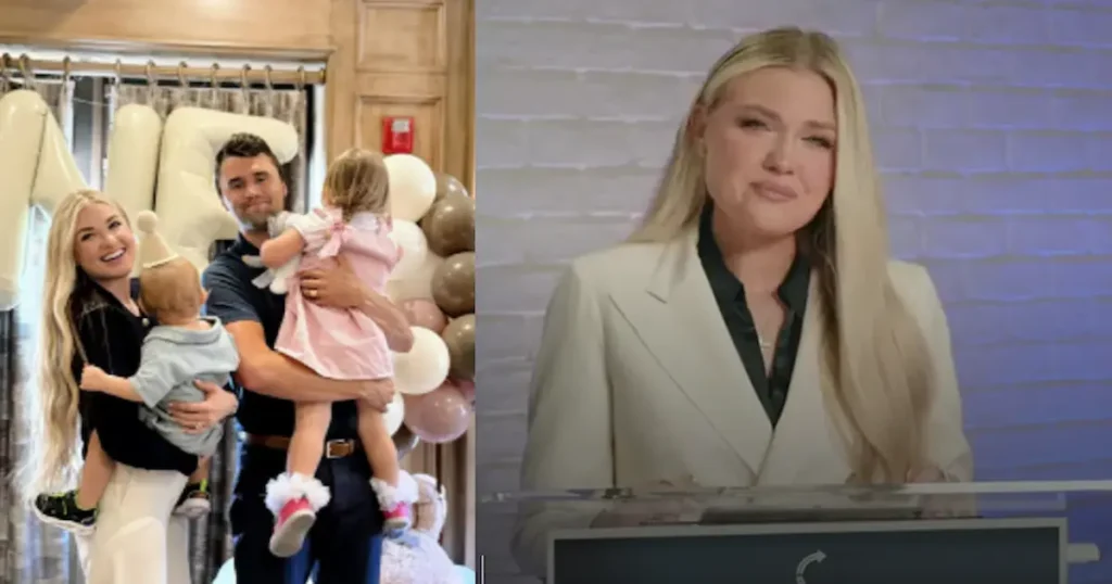 Esposa de Charlie Kirk: “Lo mataron porque predicó la fe y el amor de Dios”