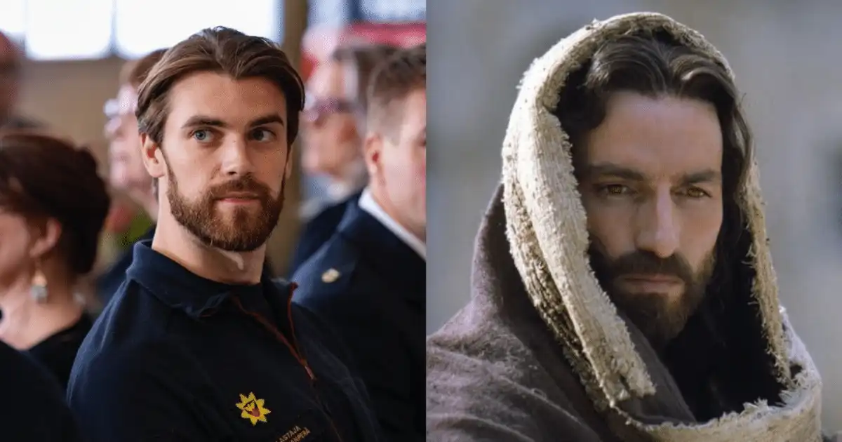 Jaakko Ohtonen, el nuevo rostro de Jesús en 'La resurrección de Cristo'