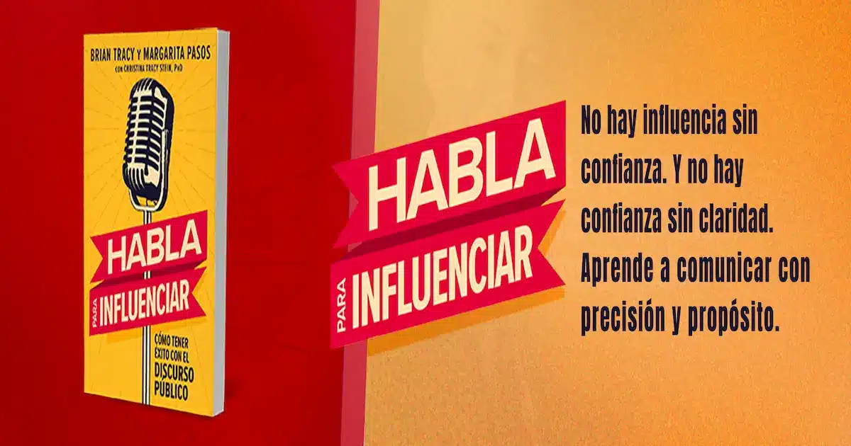 Margarita Pasos y Brian Tracy lanzan libro sobre el poder de hablar en ...
