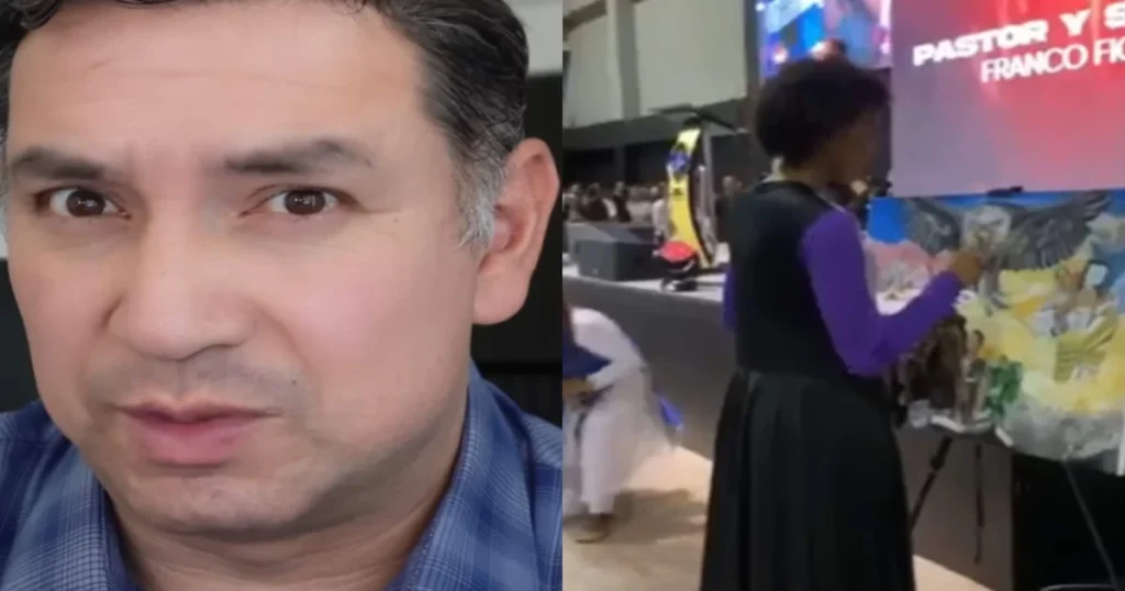 Edgar Escobar rechaza la práctica de la “pintura profética”