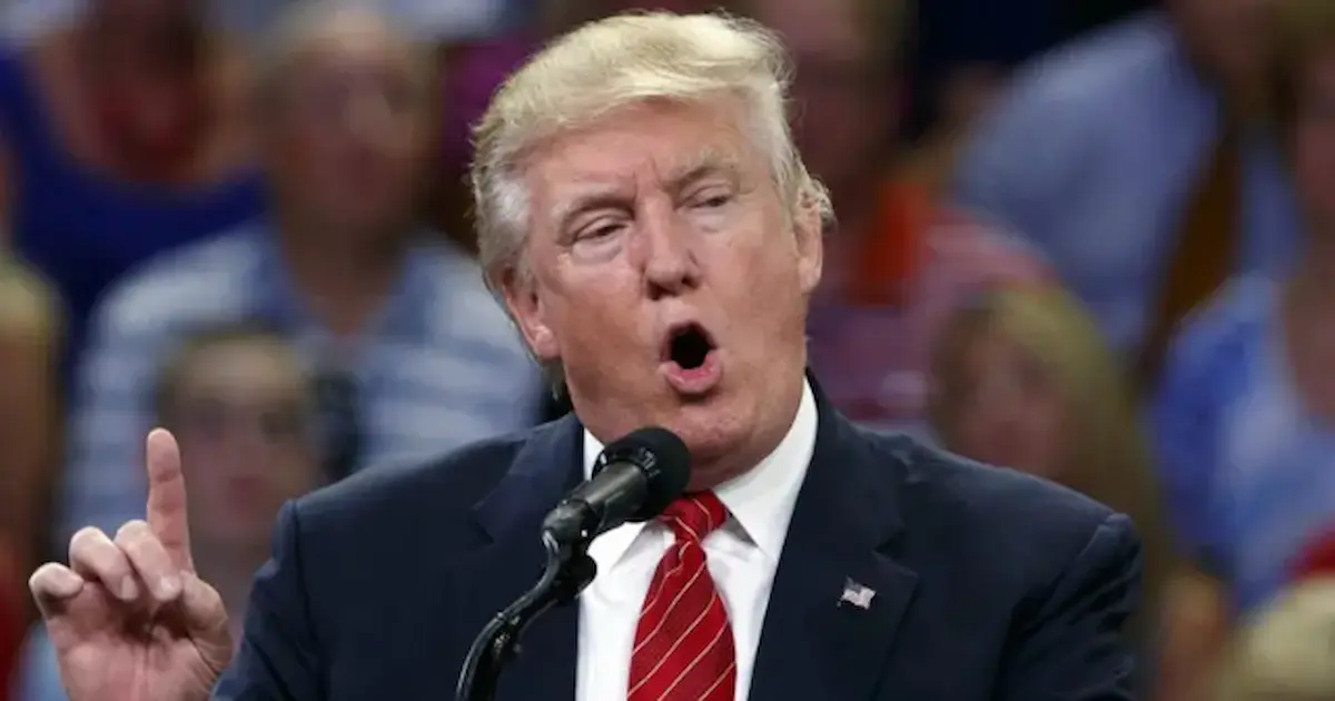 Trump: “Creo que Dios está muy orgulloso del trabajo que he realizado”